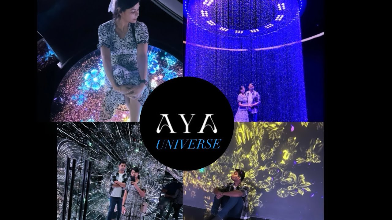 AYA UNIVERSE- Dubai’s Newest Immersive Experience Park | Insane Concept ...
