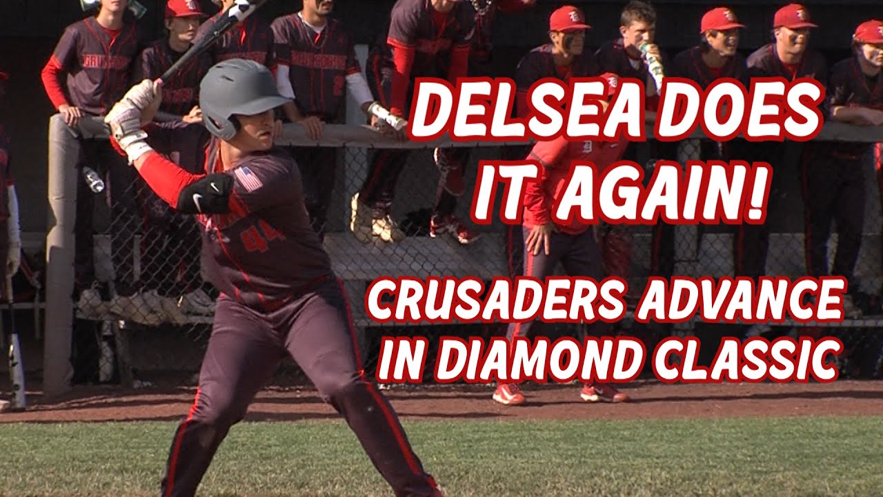 Delsea 4 Egg Harbor Twp. 3 | Baseball | Diamond Classic Quarterfinal ...