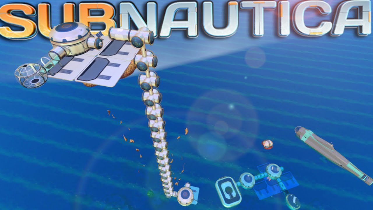 BUILDING A SKY BASE! | Subnautica Survival - Part 17 - YouTube