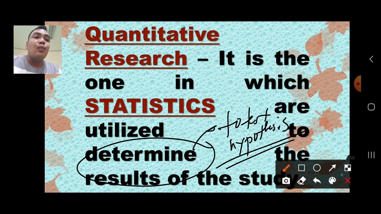 PART 4 - TYPES OF SCIENTIFIC RESEARCH - YouTube