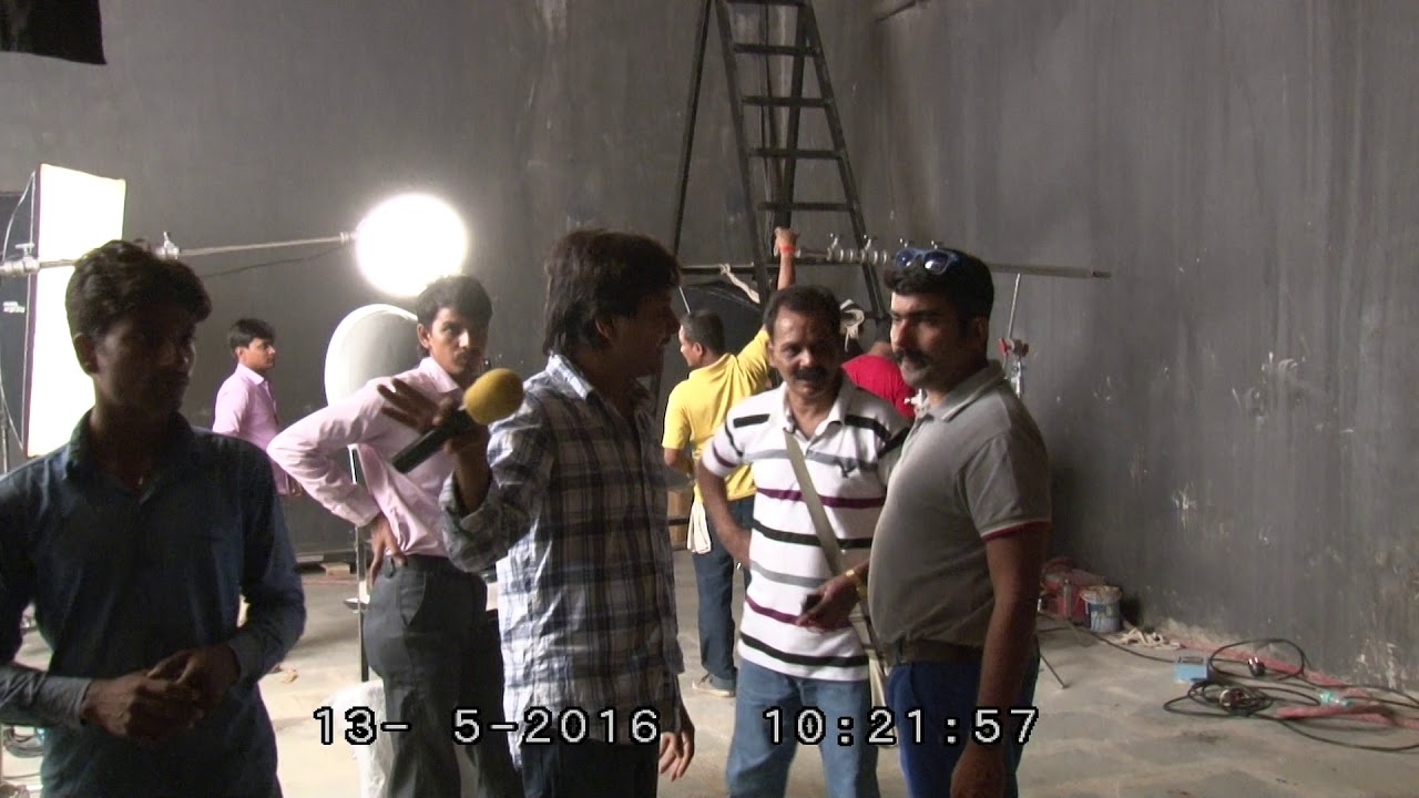Making ad film "" Divya Baniyan "" Line Producer "" Rakesh Kumar ""(1 ...