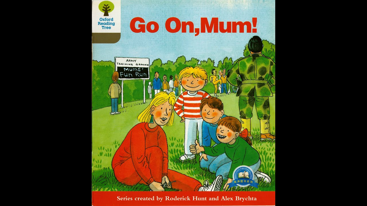 Oxford Reading Tree 1-47: Go On, Mum! #ORT, #oxfordreadingtree, # ...