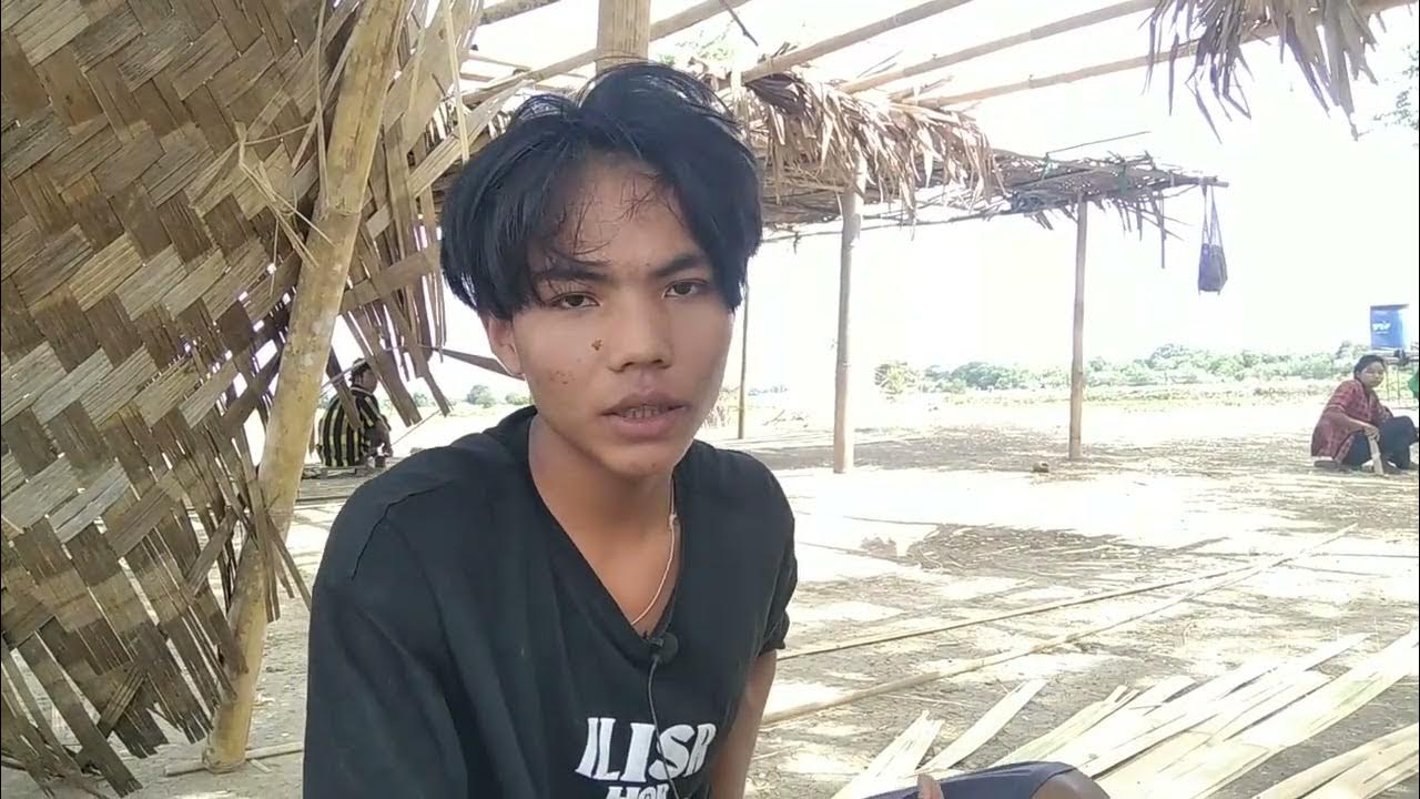 တပ်ကုန်းမြို့နယ်တွင် ဝါးထရံလုပ်ငန်း လုပ်ကိုင်သူများ မိသားစုအတွက် စားဝတ