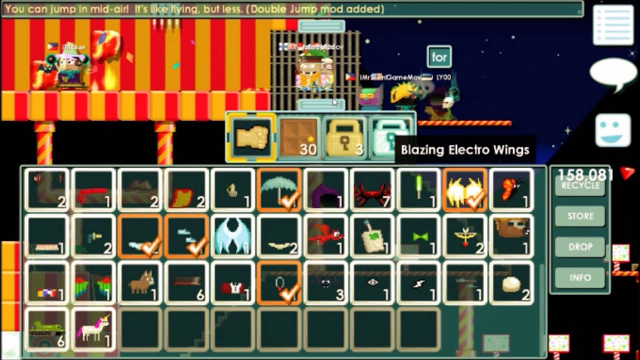 Growtopia Exploring Carnival + New Intro - YouTube