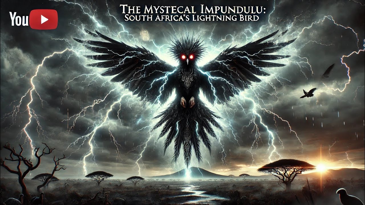 The Mystical Impundulu: South Africa's Lightning Bird - YouTube