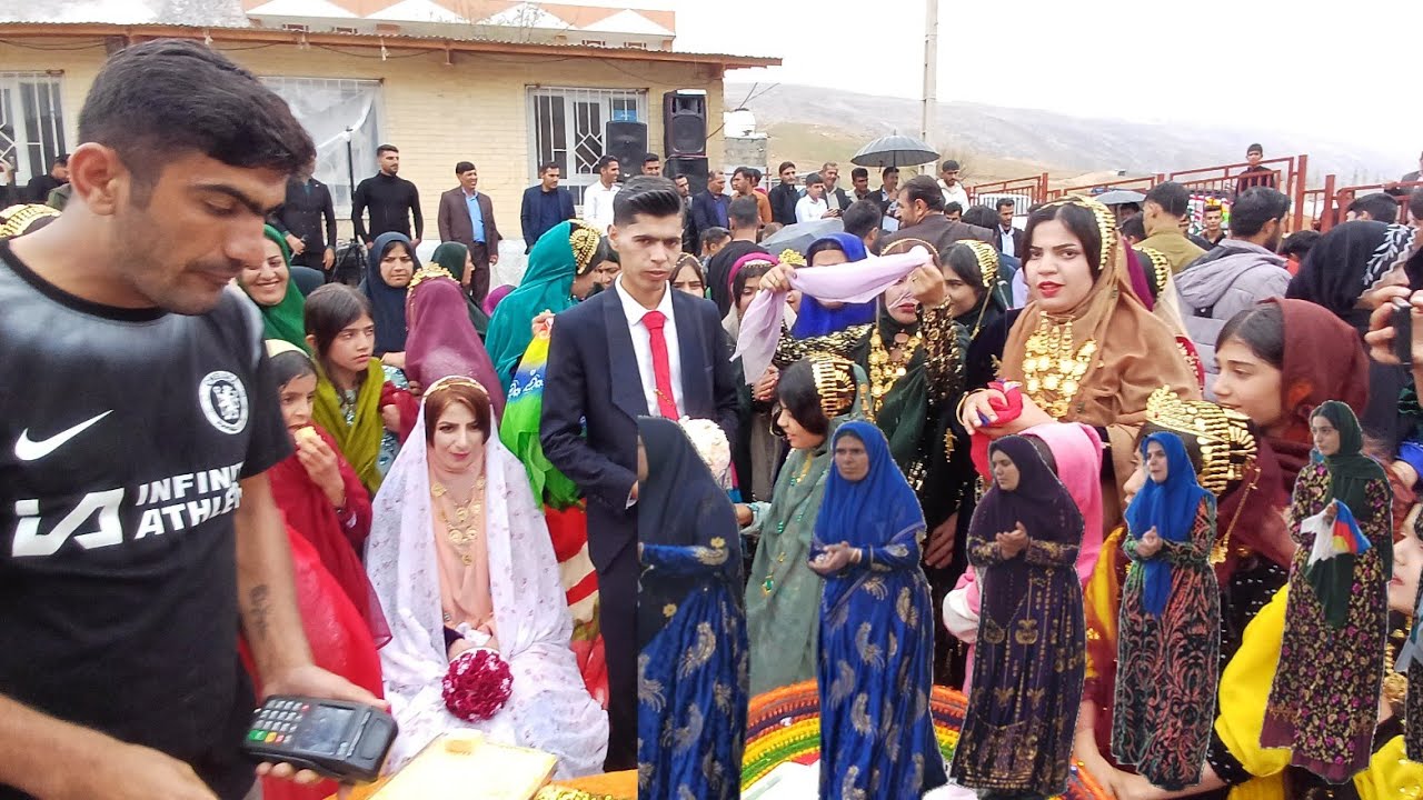 The end of Hadi's wedding celebration - YouTube