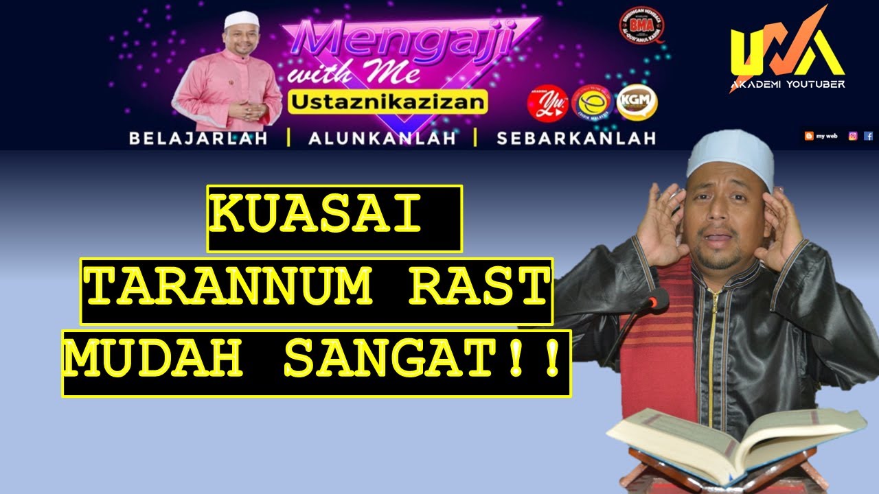 🔴BELAJAR TARANNUM RAST 💛KUASAINYA HANYA 5 MINIT - YouTube