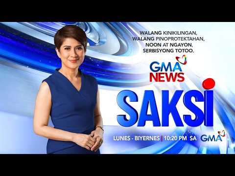 Saksi Livestream: July 29, 2026 - Replay