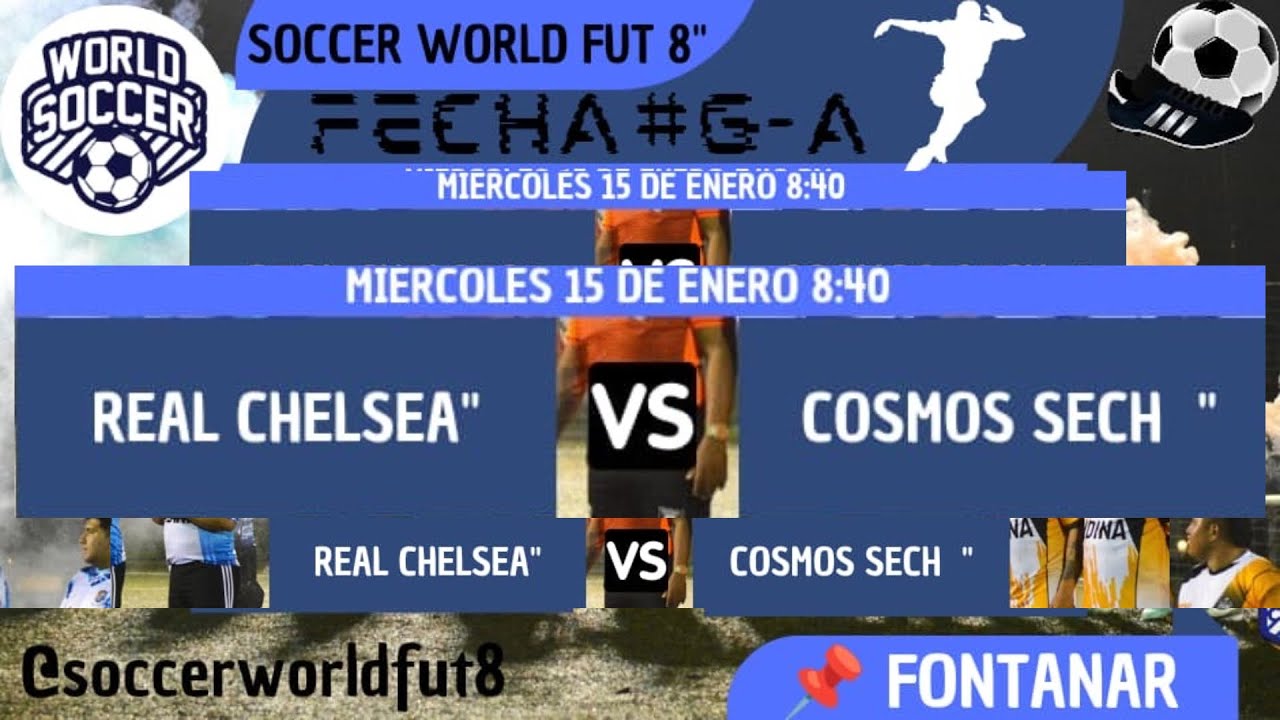 Cosmos F.C vs Real Chelsea - YouTube