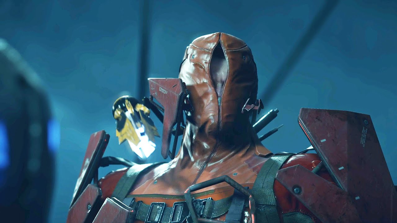 Red Samurai Face Reveal - Death Stranding 2 - YouTube