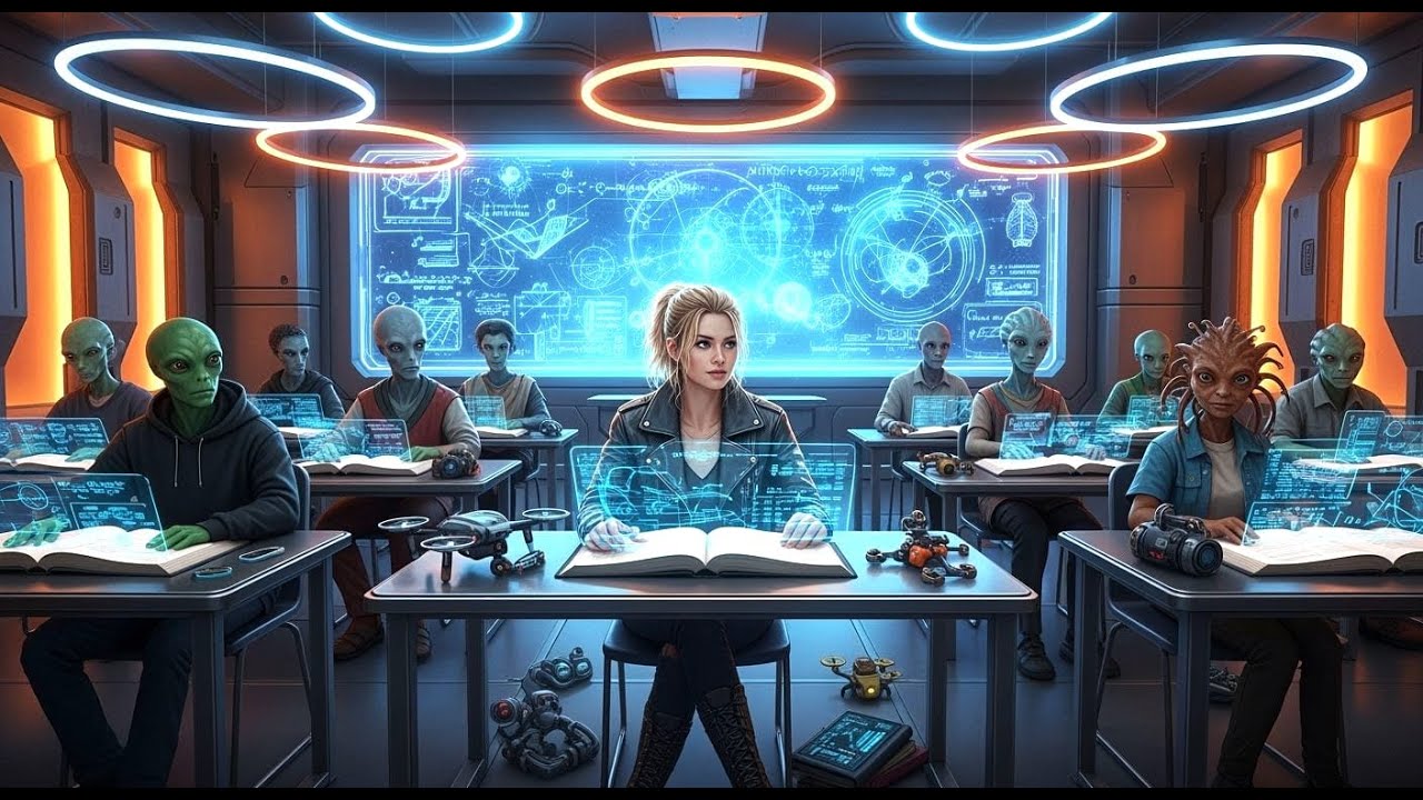 How A Deathworlder's 'Easy' Homework Stumped The Entire Alien Classroom ...