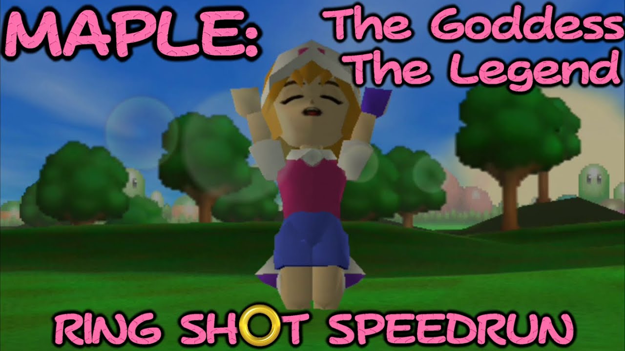 Maple the Goddess: Ring Shot NG+ Speedrun - YouTube