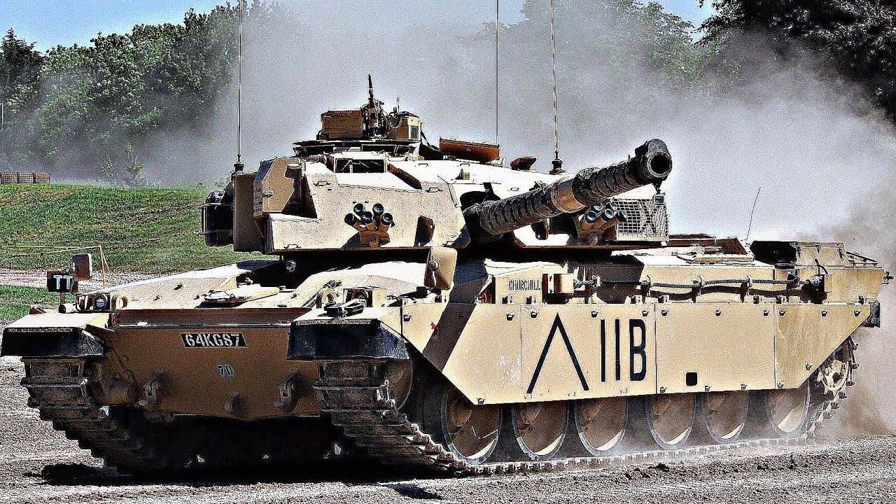 Top 10 Most Powerful Tanks In The World | Deadliest Main Battle Tanks ...