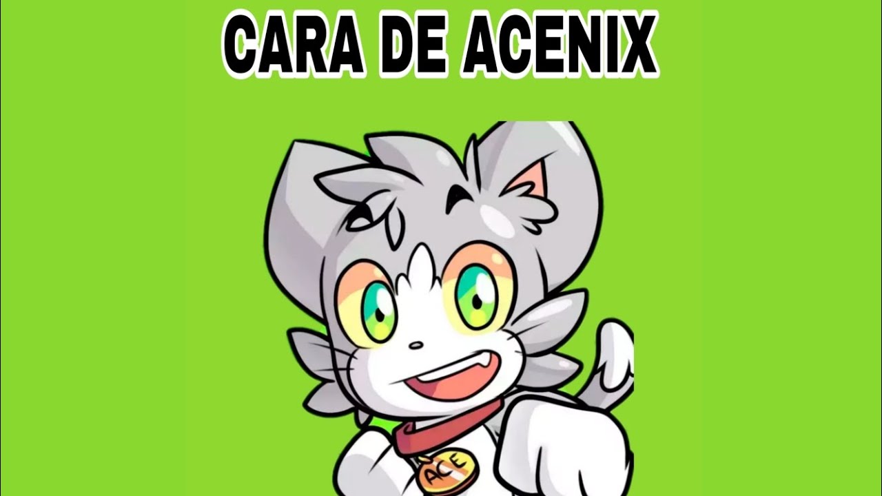LA VERDADERA CARA DE ACENIX #acenix - YouTube