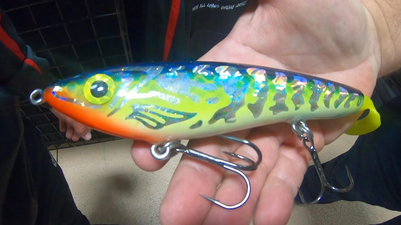 MUSKY FISHING - CHAOS TACKLE, MORE THEN MEDUSSA'S - Tackle Tips!! - YouTube