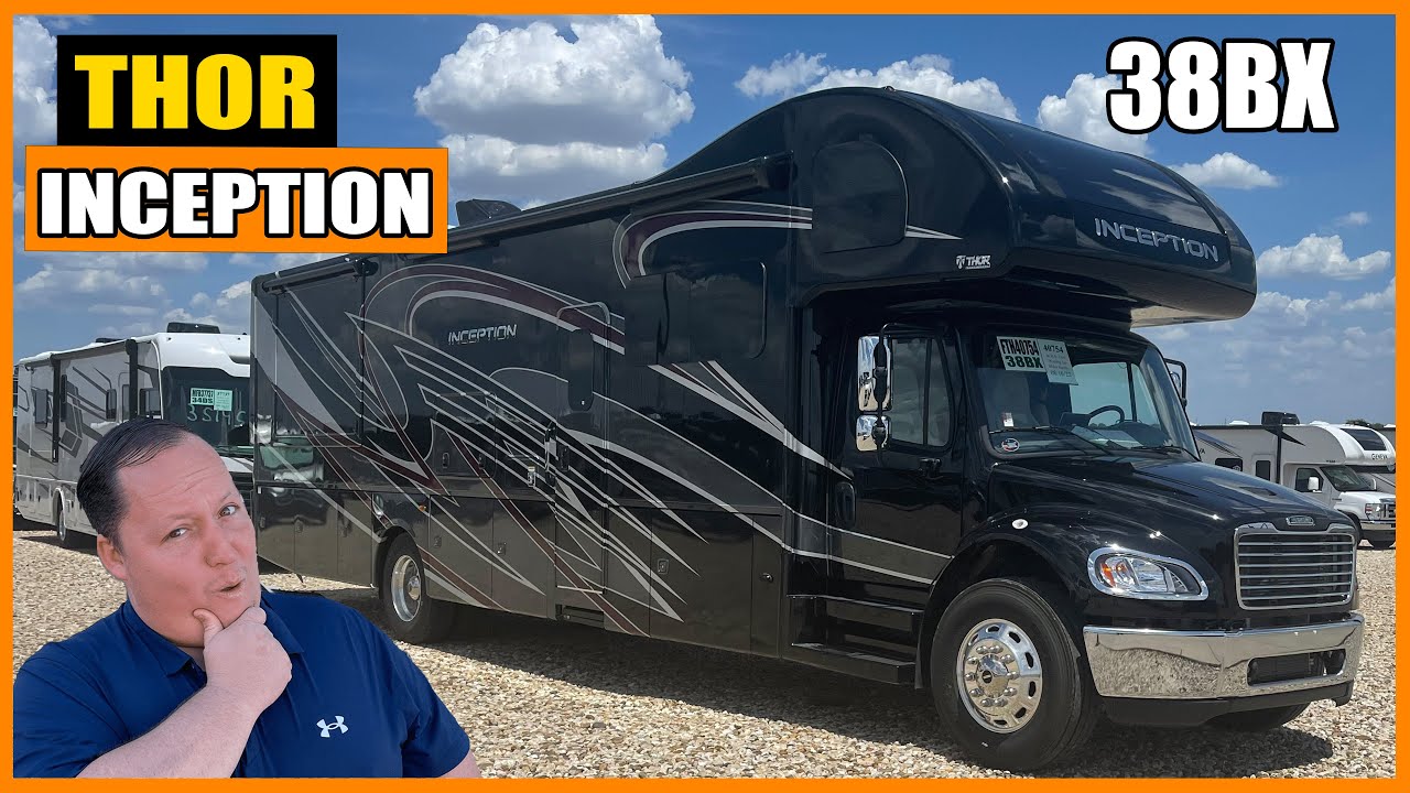 World Debut THOR INCEPTION America's Newest Super C Diesel! - YouTube