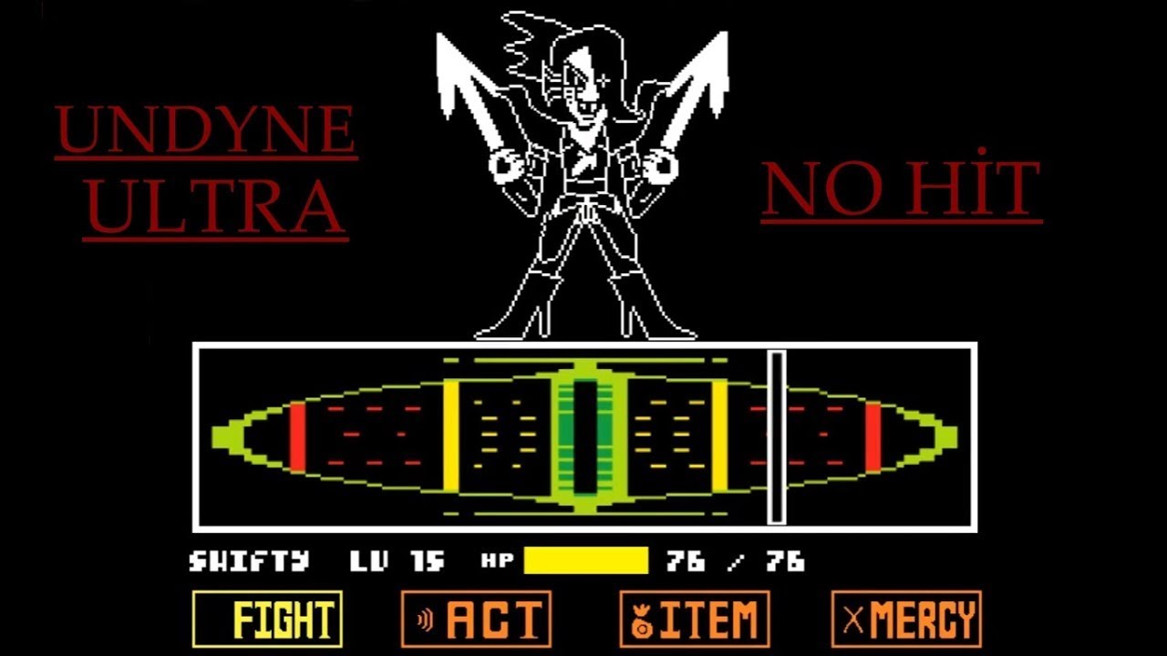 'NO HIT' [Undyne ULTRA] - YouTube
