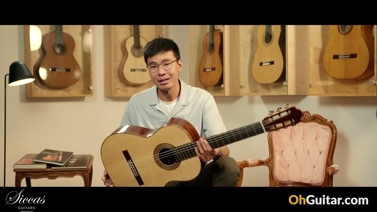 Gerhard J. Oldiges 2017 La Fresca Classical Guitar - review - YouTube