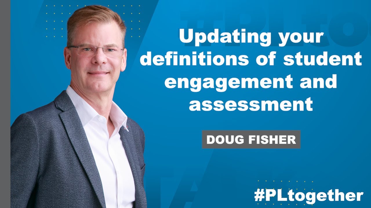 Doug Fisher: How to Boost Student Engagement | #PLtogether - YouTube