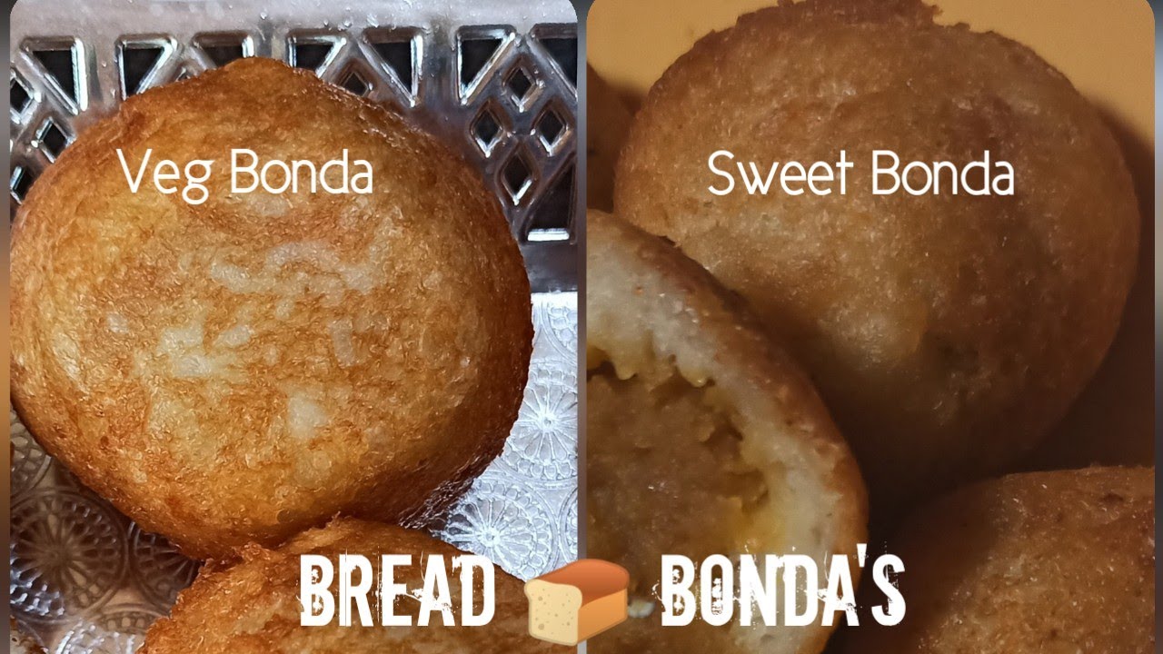 Bread 🍞 recpie // Sweet Bread Bonda // Spicy Vegatable Bread Bonda ...