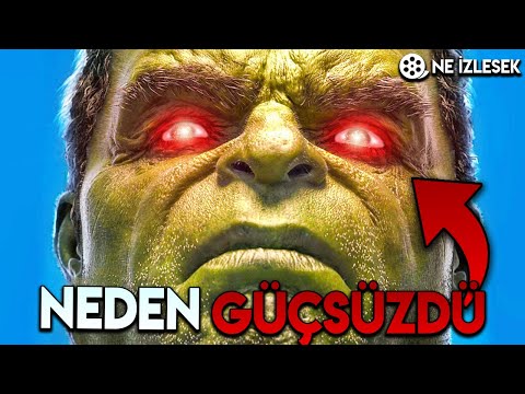 HULK THANOS'A KARŞI NEDEN BU KADAR GÜÇSÜZDÜ | AVENGERS INFINITY WAR