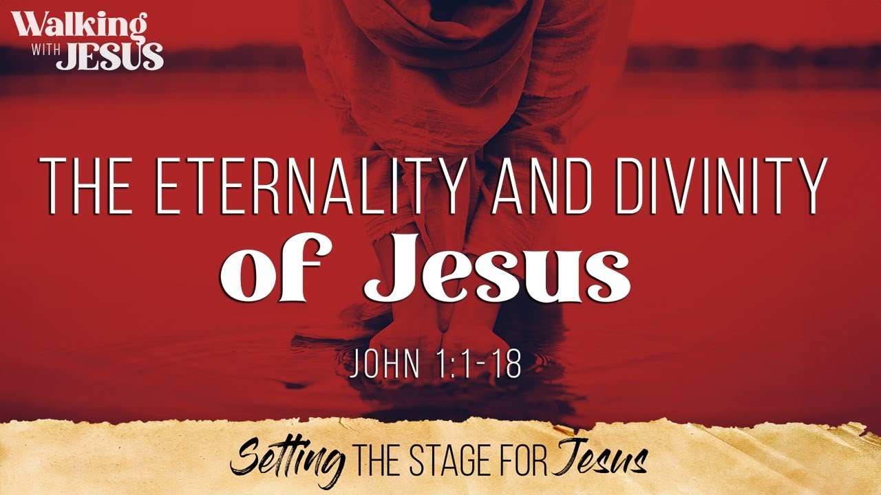 The Eternality and Divinity of Jesus - YouTube