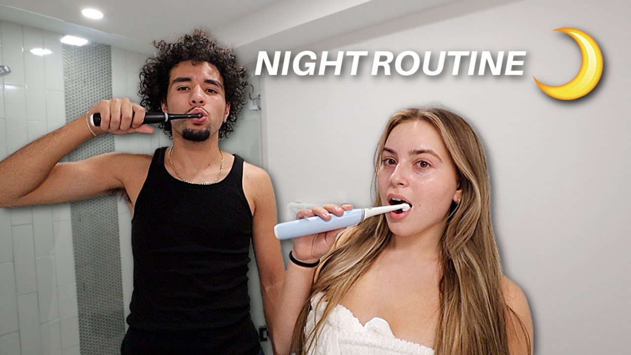 Our Night Routine In The New House! - YouTube