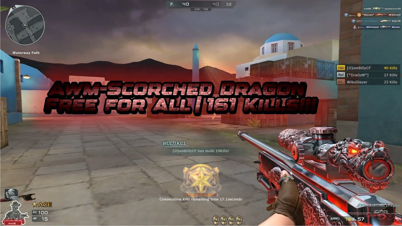 Crossfire West | AWM-Scorched Dragon | Free For All Gameplay | 161 ...