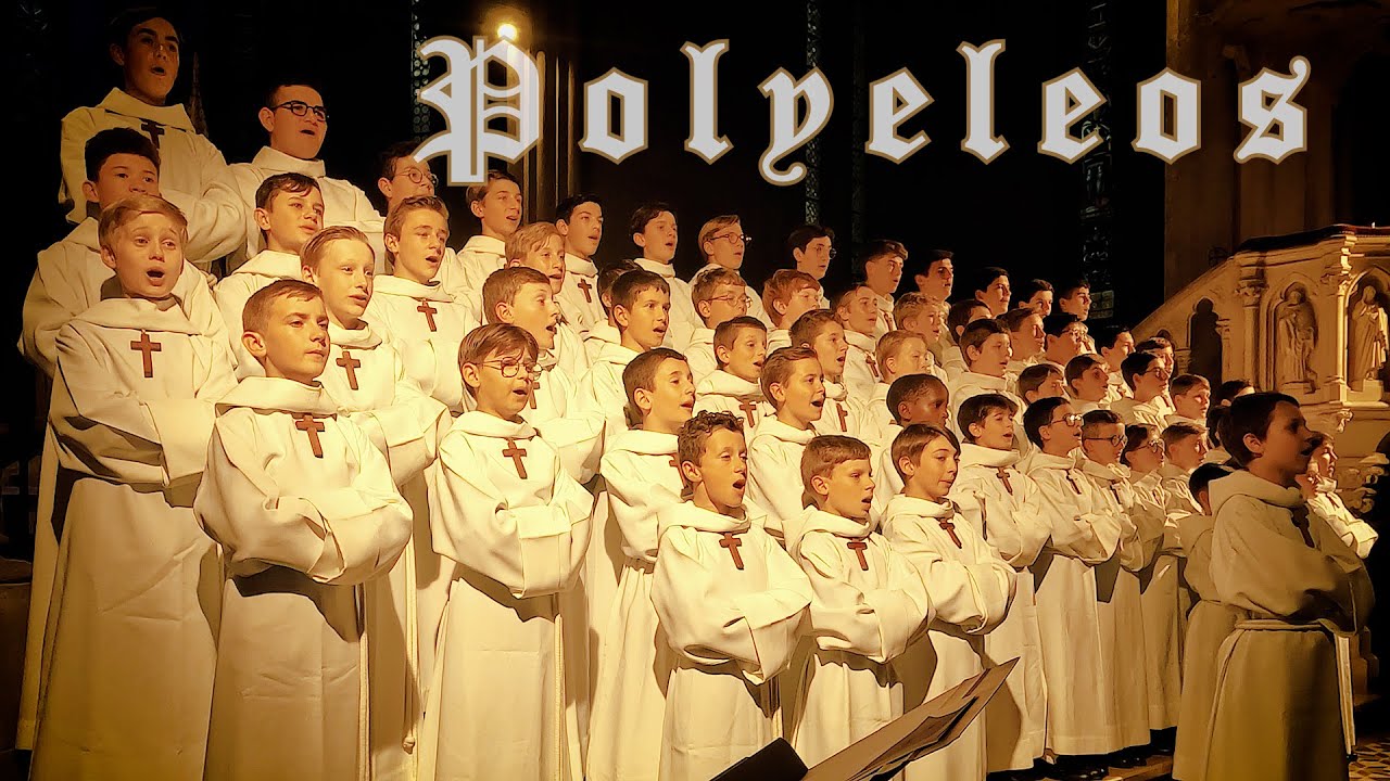 Polyeleos - The Little Singers of Paris (Les Petits Chanteurs à la ...