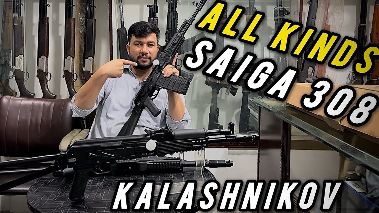 KALASHNIKOV SAIGA 308 Long & Short - YouTube