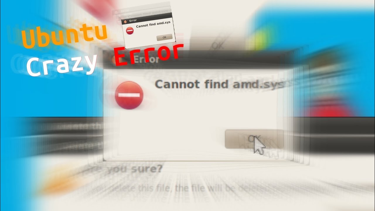 Ubuntu 10.04 Crazy Error short (kinemaster) DONT STEAL PLEASE - YouTube