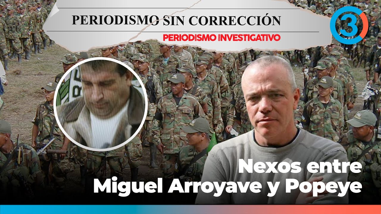 La mu3rt3 de Miguel Arroyave - Popeye cuidaba de Miguel Arroyave ...