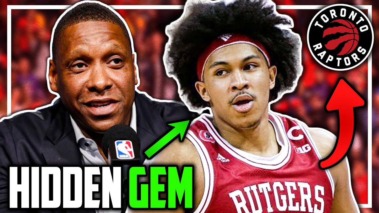 This Is What Signing Ron Harper Jr. REALLY Means For The Raptors - YouTube