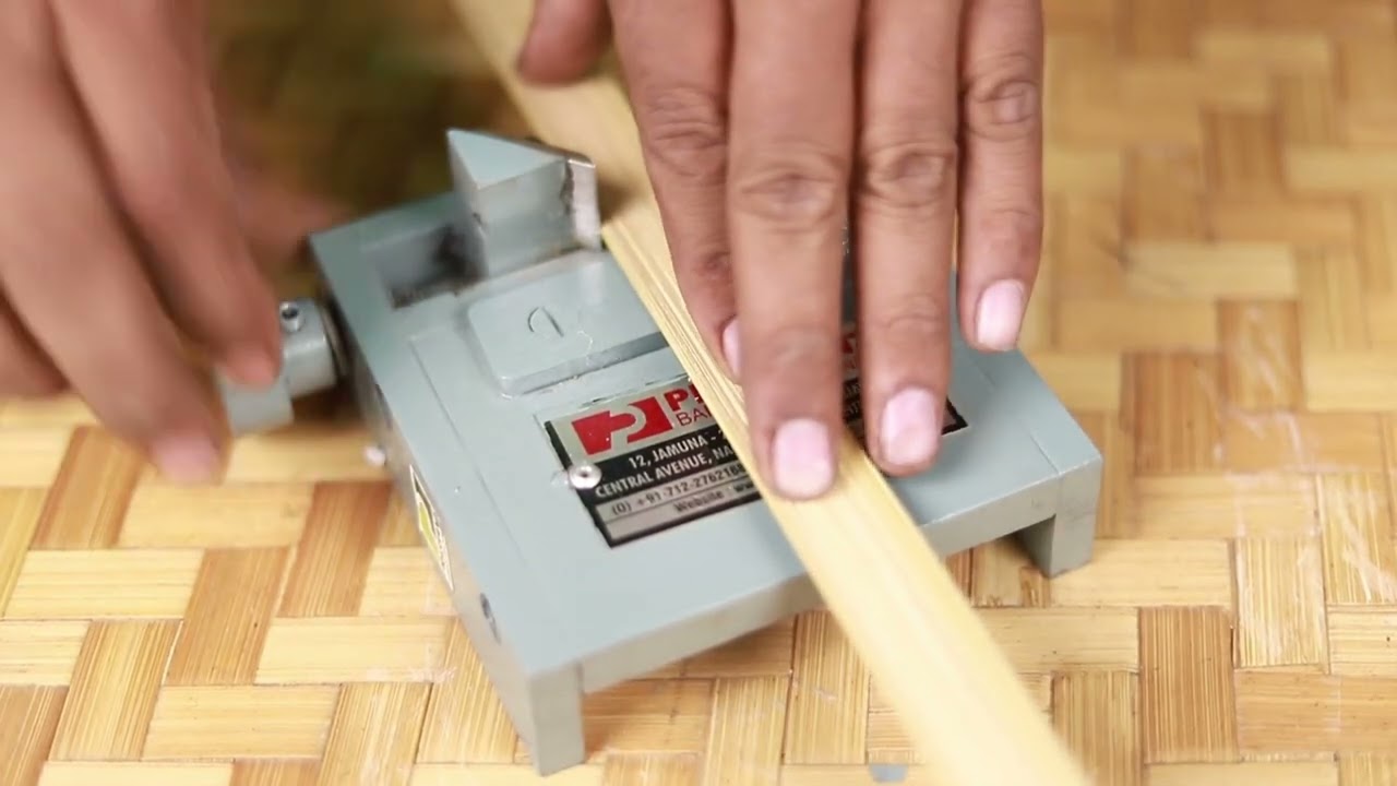 Manual Sizer Machine - YouTube