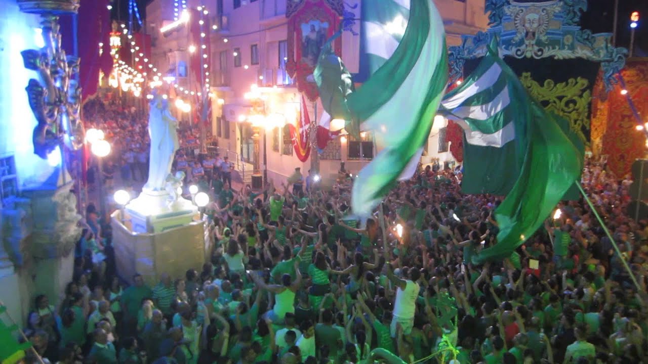 Festa Madonna tal Grazzja Zabbar 2015 malcolm schembri part 1 - YouTube