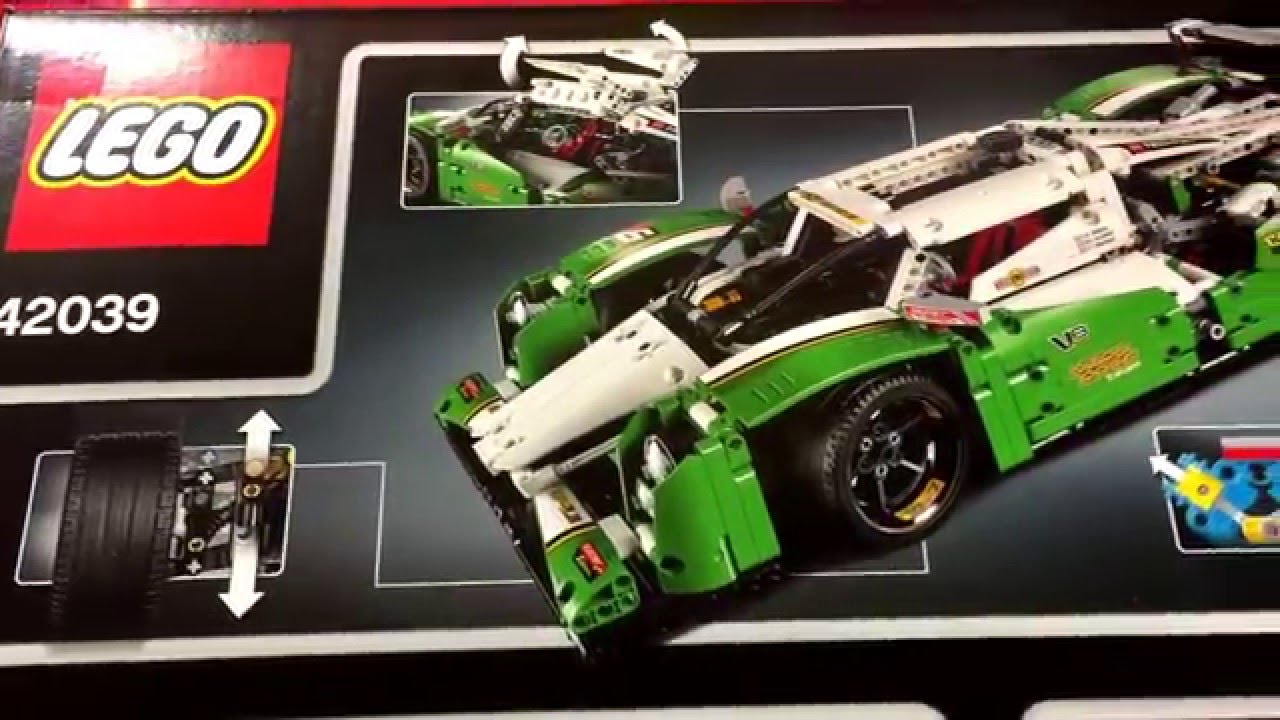 Lego 42039 RC - YouTube