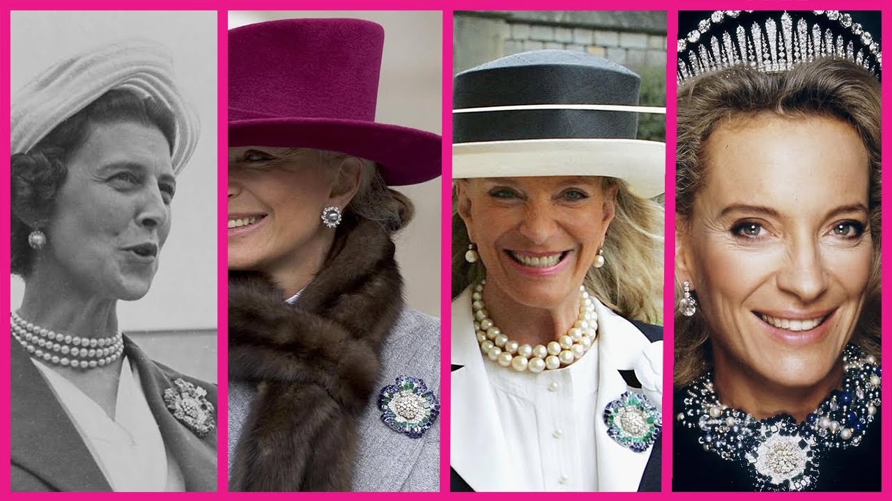 Princess Michael of Kent's Coronation Look: A Brooch with a ...