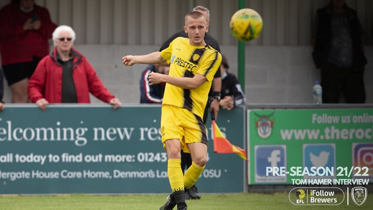 PRE-SEASON 2021/22 | Tom Hamer speaks to iFollow Brewers - YouTube