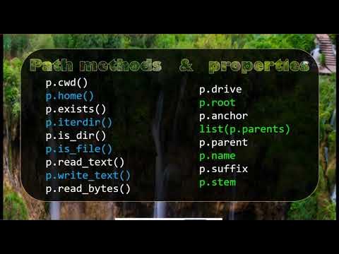 File System in Python and pathlib - YouTube