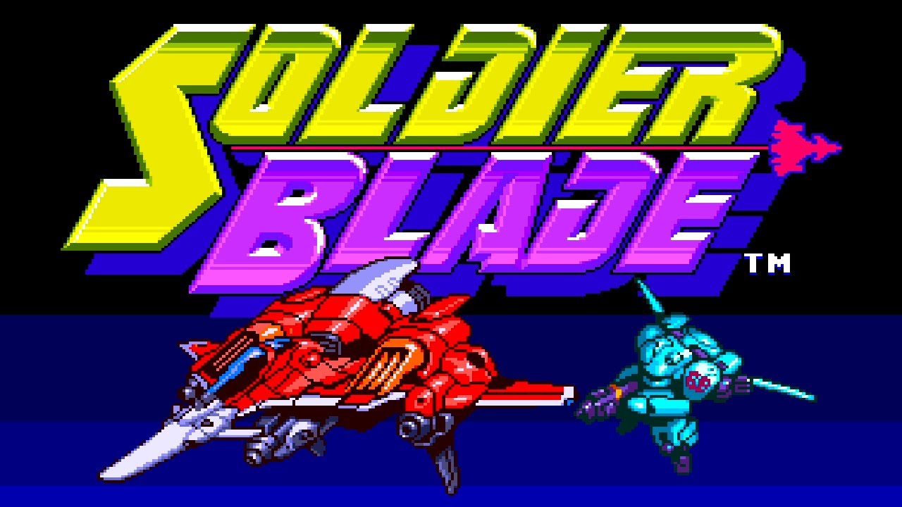 Soldier Blade - Intro [TurboGrafx-16 - 1992] - YouTube