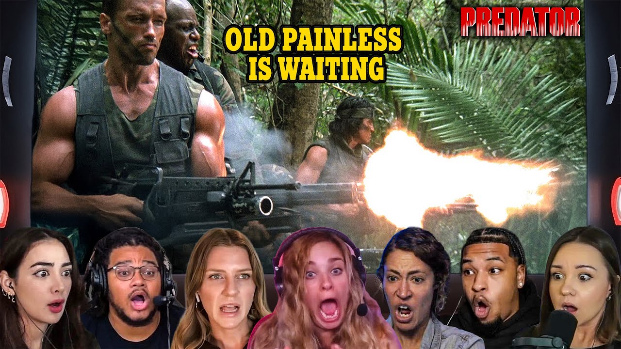 Predator (1987) – "Old Painless Is Waiting" Great Teamwork | Reaction ...