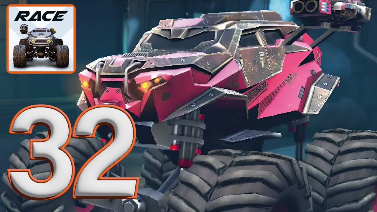 RACE Rocket Arena Car Extreme Gameplay Part 32 - Android-iOS - YouTube