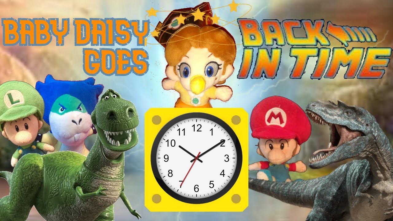 Baby Daisy Goes Back In Time! - YouTube