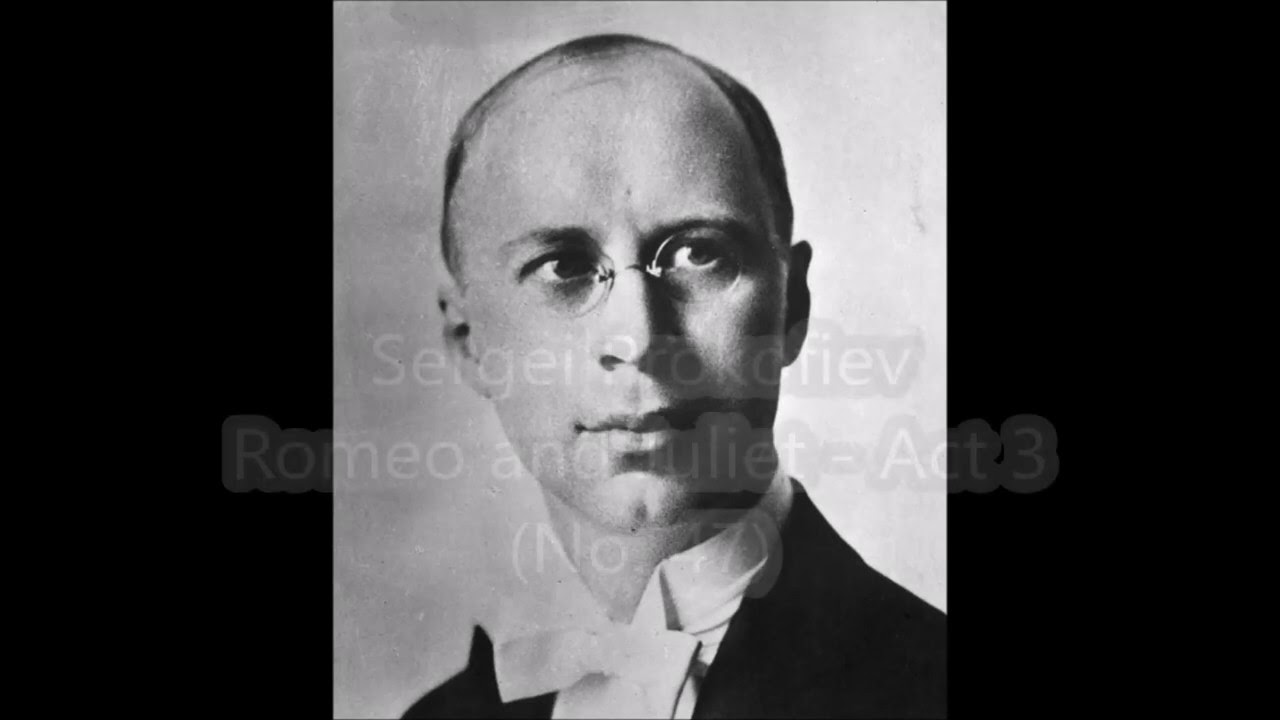 Sergei Prokofiev, Romeo and juliet - Act 3, No.47 "Juliet Alone" (tuba ...