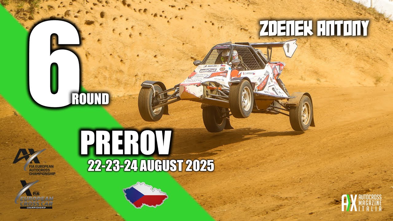 Zdenek Antony | Autocross Prerov 2025 | FIA EUROPEAN AUTOCROSS ...