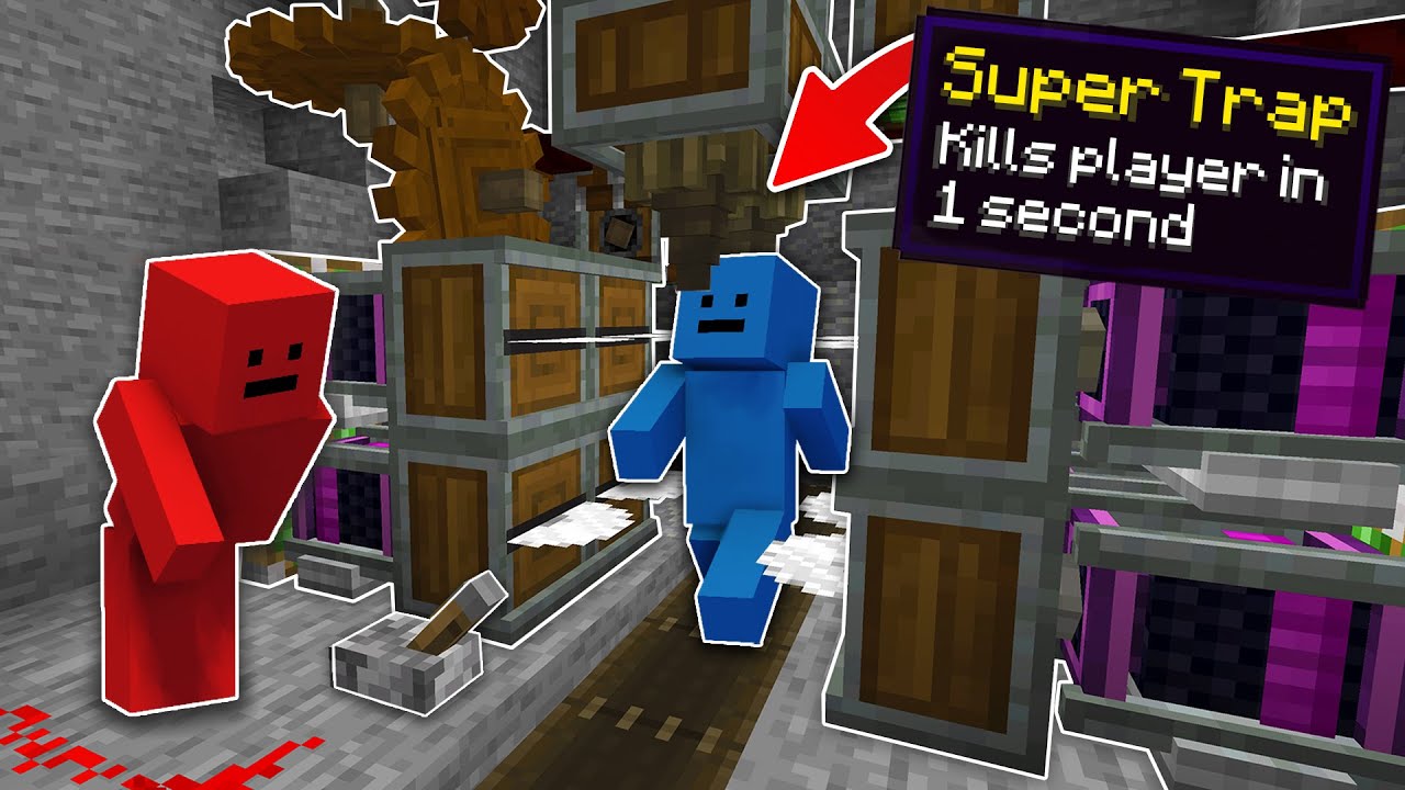 Minecraft Manhunt, But I'm A Redstone Genius... - YouTube