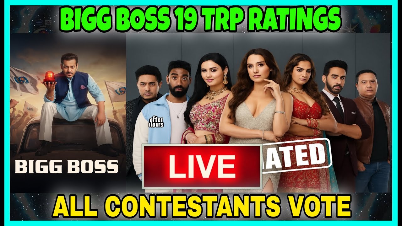 Bigg Boss vote results today | Bigg boss 19 live voting trends | bigg boss 19 popularity polls ...