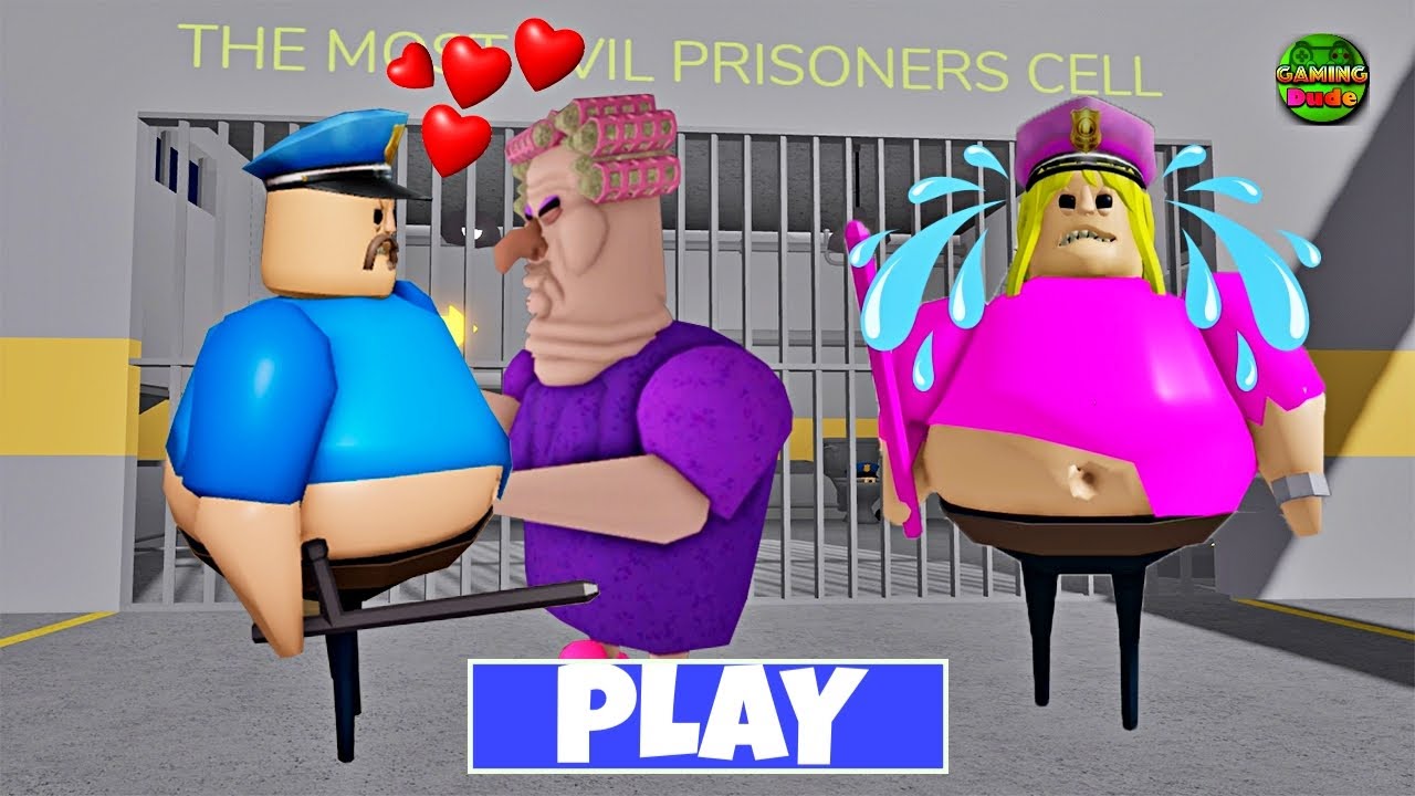 SECRET UPDATE | GRUMPY GRAN FALL IN LOVE WITH BARRY'S? OBBY ROBLOX # ...