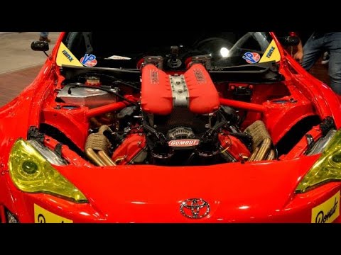 MOST INSANE ENGINE SWAPS EVER - Insane sounds - YouTube