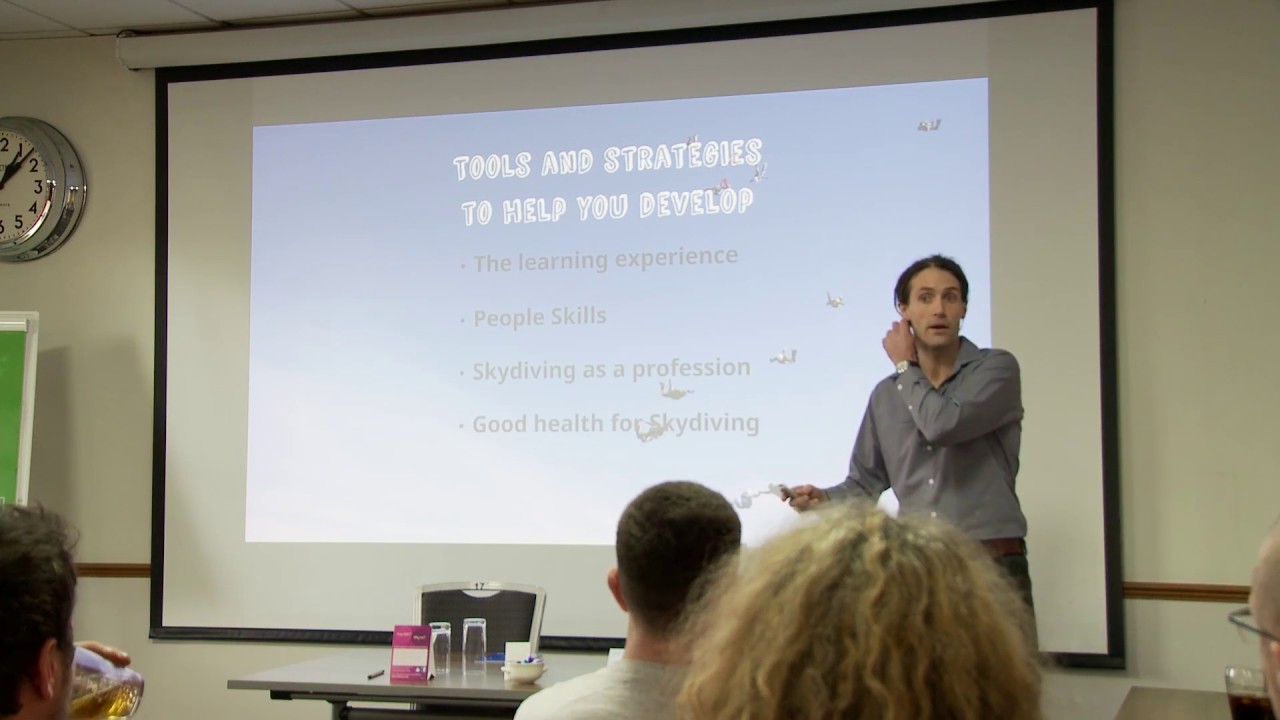 BPA Skydive the Expo: Ryan Mancey - How to make skydives and influence ...